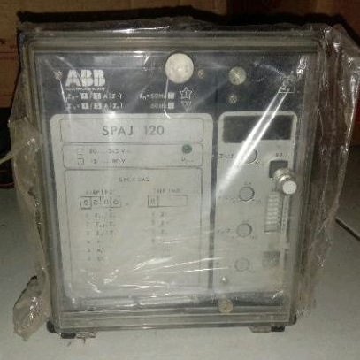 Jual ABB Relay SPAJ 120 ABB RELAYS OVERCURRENT AND EARTH-FAULT | Shopee ...