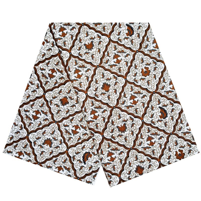 Jual Kain Batik Jarik Putih Kain Batik Sido Mukti Luhur | Shopee Indonesia