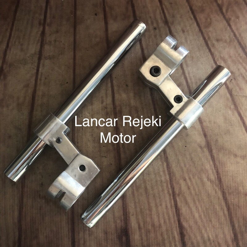 Jual Variasi Stang Stir Jepit Potongan 31mm Honda GL Max Pro Neotech ...