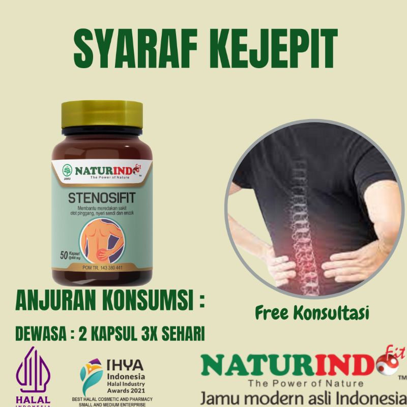 Jual Obat Saraf Syaraf Kejepit Sakit Pinggang Nyeri Sendi Kecetit Dan ...
