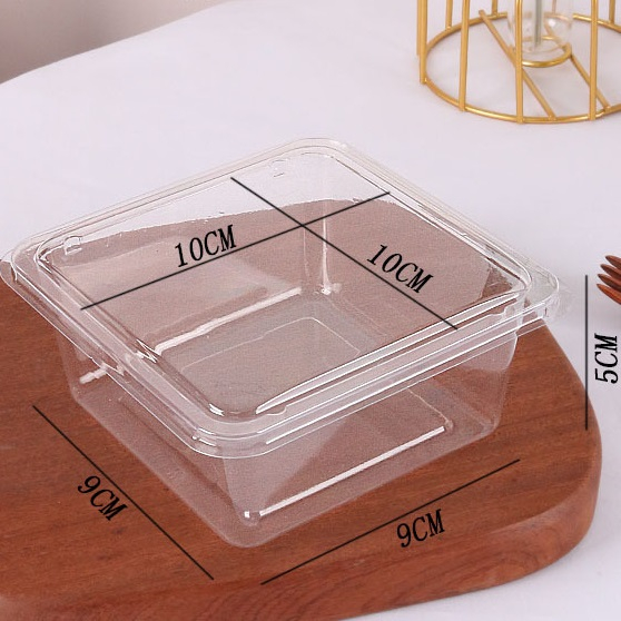 Jual Mika Tray Box Kotak Kue Tray Segitiga Kotak Kue Puding | Shopee ...