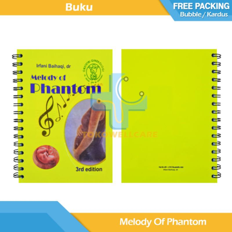 Jual Buku Kedokteran Kandungan Obgyn Obstetri Melody Of Phantom ...