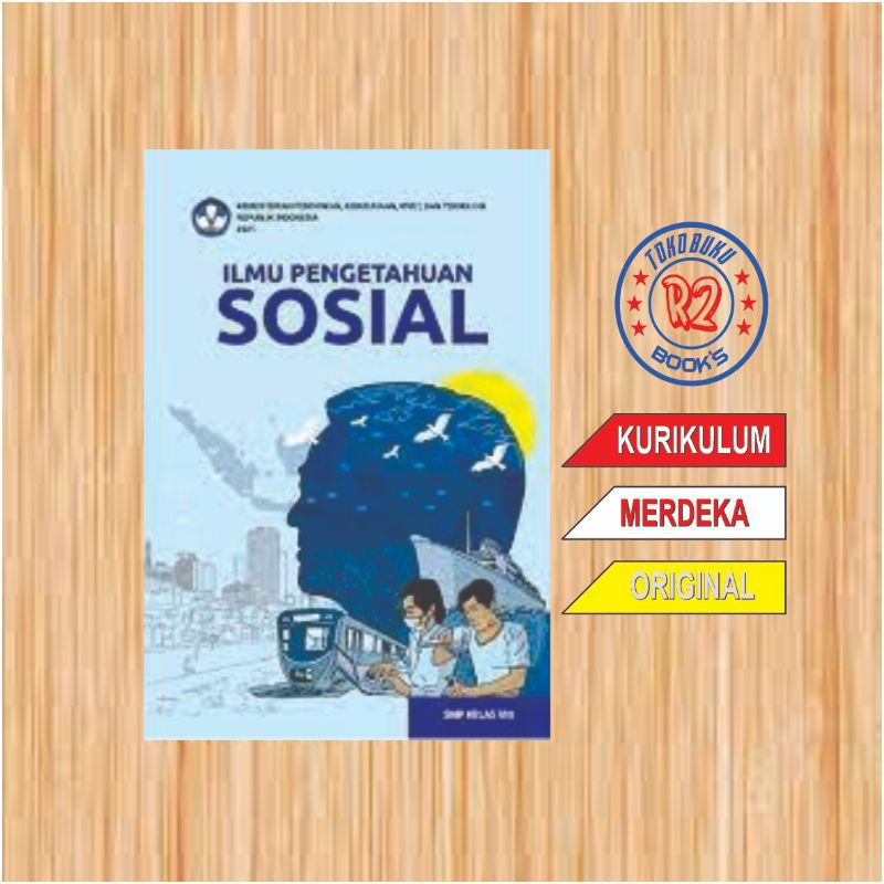 Jual Buku IPS kelas 8 SMP kurikulum merdeka | Shopee Indonesia