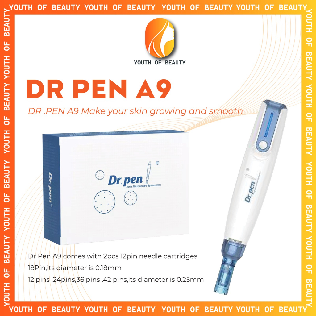 Jual Dermapen Dr Pen A9 A6 A6S M7 Wireless Alat Paket Bopeng BB Glow ...