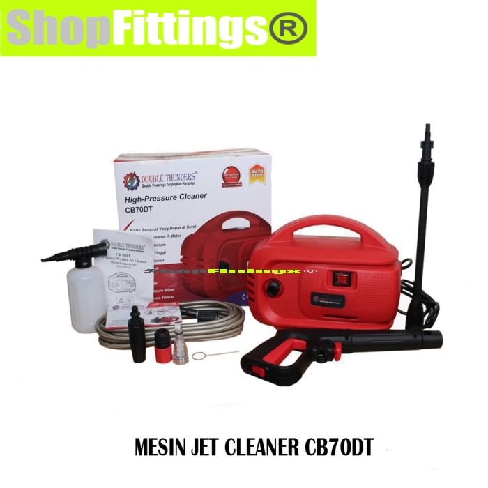 Jual Mesin Steam AC Cuci Motor Mobil Jet Cleaner High Pressure Washer ...