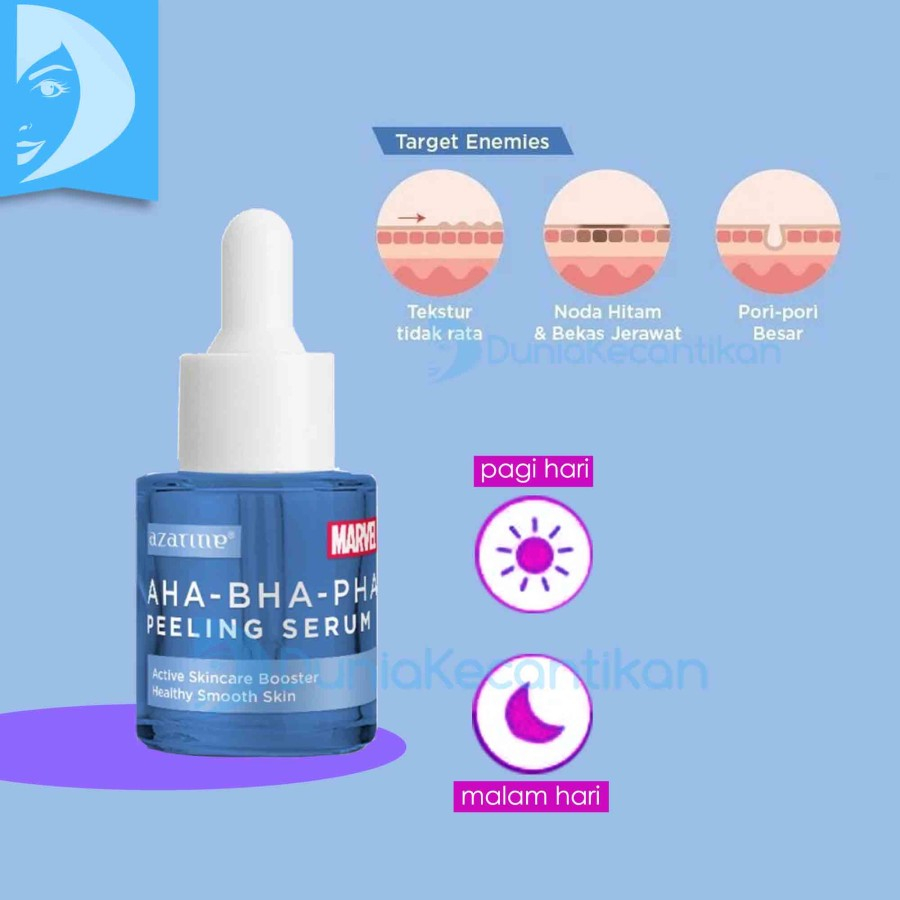Jual JUAL SERUM 20ml Varian azarine AHA-BHA-PHA PEELING SERUM / SOMETHINC AHA BHA PHA | Shopee ...