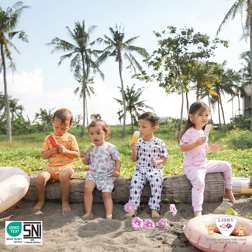 Jual LIBBY Setelan Oblong Cotton Rib Tipis Pendek Boy & Girl - Setelan ... Jual LIBBY Setelan Oblong Cotton Rib Tipis Pendek Boy & Girl - Setelan ...