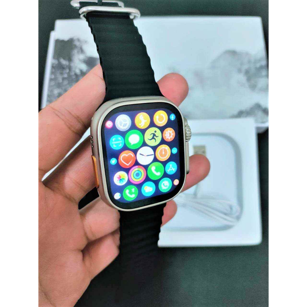 Jual SmartWatch Ultra 8 - Iwatch Ulta 8 - Jam Tangan Pintar Ultra 8 ...