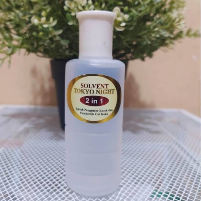Jual TOKYO NIGHT Solvent 2in1 76ml | Shopee Indonesia