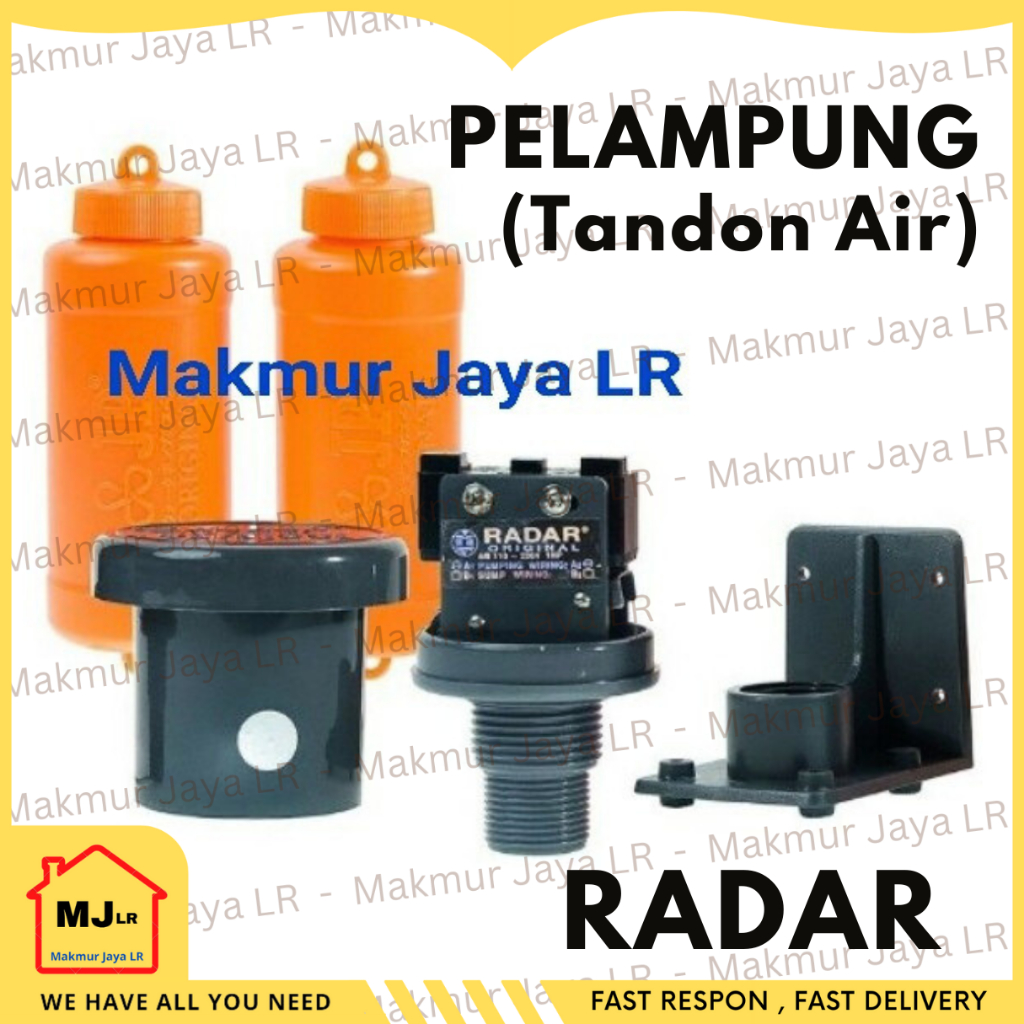 Jual Pelampung Radar Air Otomatis / Radar Pelampung Otomatis untuk ...