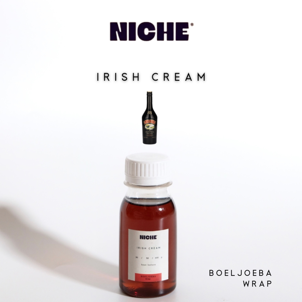 Jual Niche Irish Cream Syrup Repack [30, 50, 100] g | Shopee Indonesia
