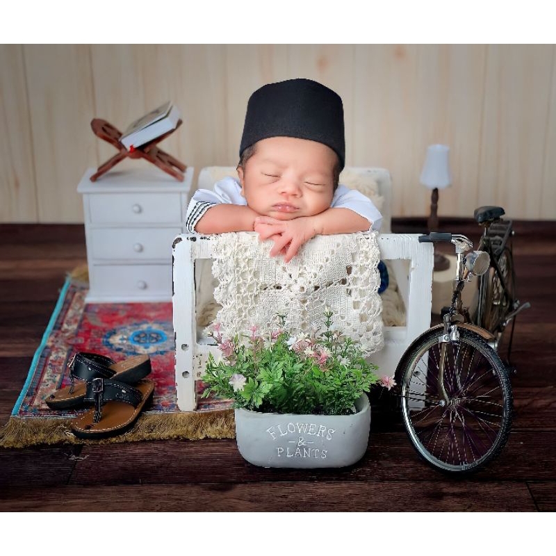 Jual Jasa Edit Foto Bayi Newborm Tema Islami Muslim Part 1 Ala Studio ...