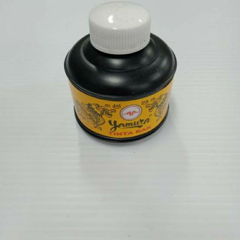 Jual TINTA CINA YAMURA 233 BESAR / TINTA BAK / TINTA KALIGRAFI | Shopee ...