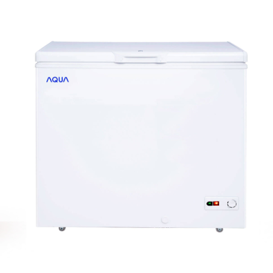 Jual CHEST FREEZER BOX AQUA AQF-220TF 203 LITER | Shopee Indonesia