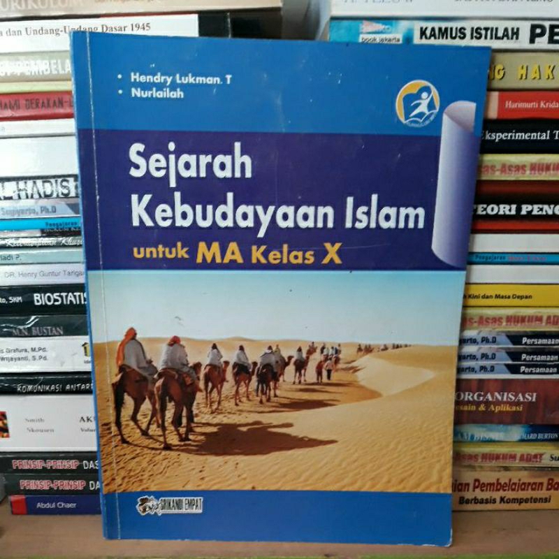 Jual Buku sejarah kebudayaan islam kelas 1 madrasah aliyah | Shopee Indonesia