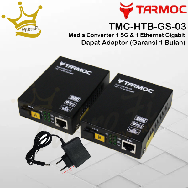Jual Tarmoc TMC-HTB-GS-03 |Netlink GS03 1FO 1Lan Gigabit|Media Converter | Shopee Indonesia