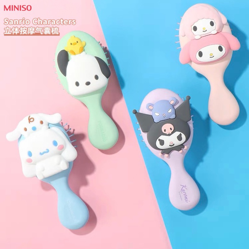 Jual MINISO x Sanrio Sisir Hair Comb Hair Brush | Shopee Indonesia