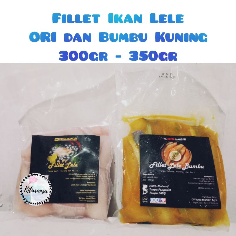 Jual Ikan Lele Fillet Skinless Boneless/Ikan Lele/Ikan Lele Fillet ...