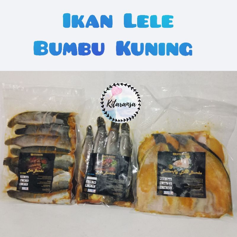 Jual Ikan Lele Bumbu Kuning/Ikan Lele/Lele Goreng | Shopee Indonesia