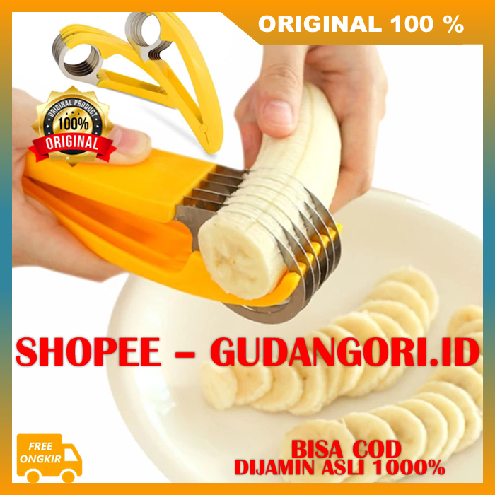 Jual Sickle Banana Cutter Pemotong Pisang Sabit Pemotong Serbaguna Alat ...