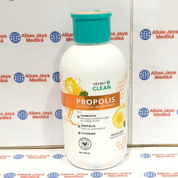 Jual Secret Clean Propolis Antiseptic Mouthwash 150ml - Obat Kumur ...