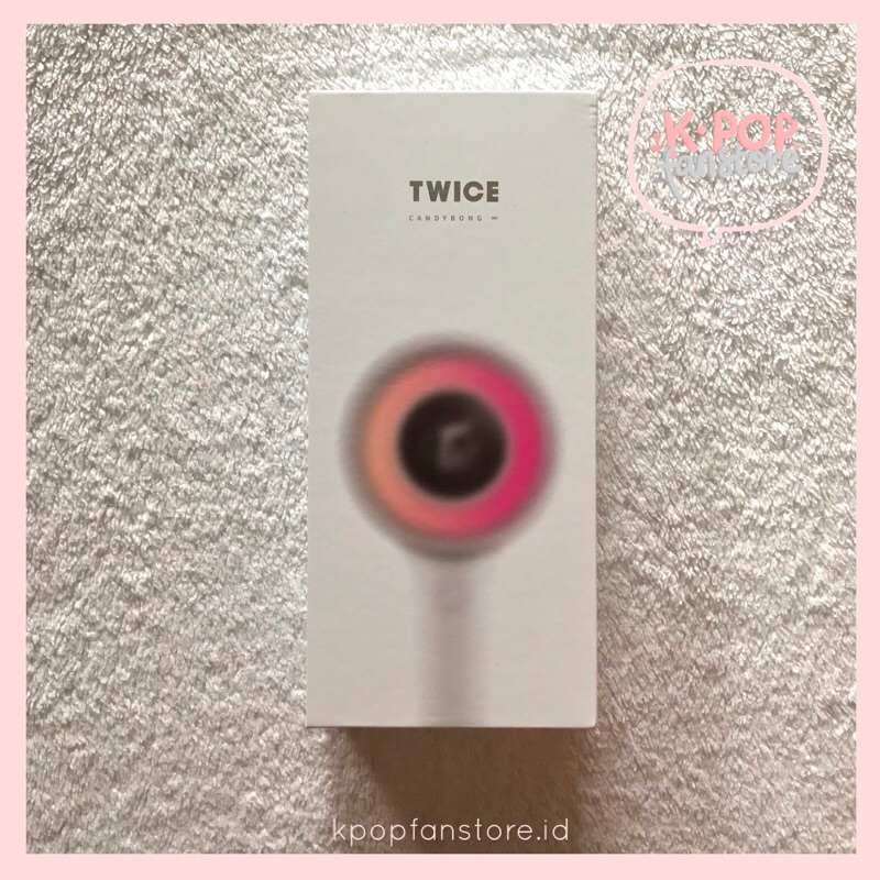 Jual TWICE OFFICIAL LIGHTSTICK (CANDY BONG INFINITY) | Shopee Indonesia