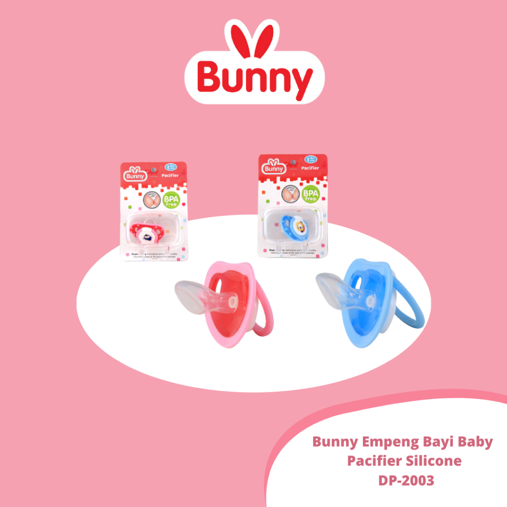 Jual Bunny Pacifier Baby Silicone Empeng Bayi | Shopee Indonesia