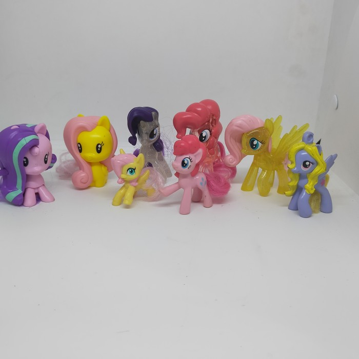 Jual FIGUR MCD MCDONALS HAPPY MEALS TOYS - LITTLE PONY | Shopee Indonesia