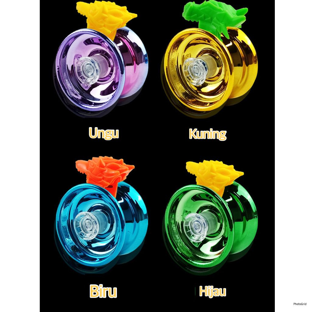 Jual MAINAN ANAK YOYO SET / YOYO METAL / MAINAN YOYO BESI murah ready ...