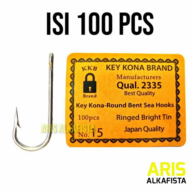 Jual Kail Pancing KEY KONA 100Pcs Leher Panjang | Shopee Indonesia