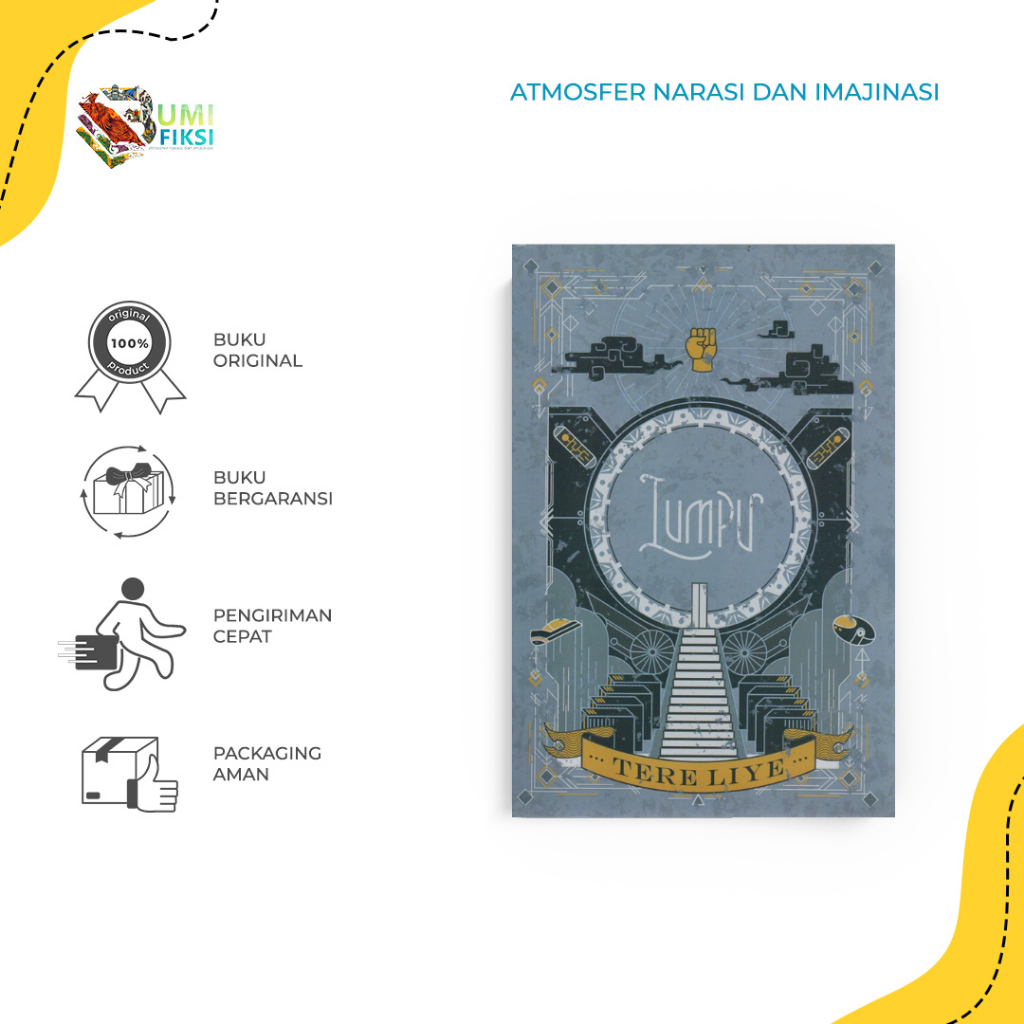 Jual [Promo Best Price Disc 15%] Buku Novel Lumpu - Tere Liye ...