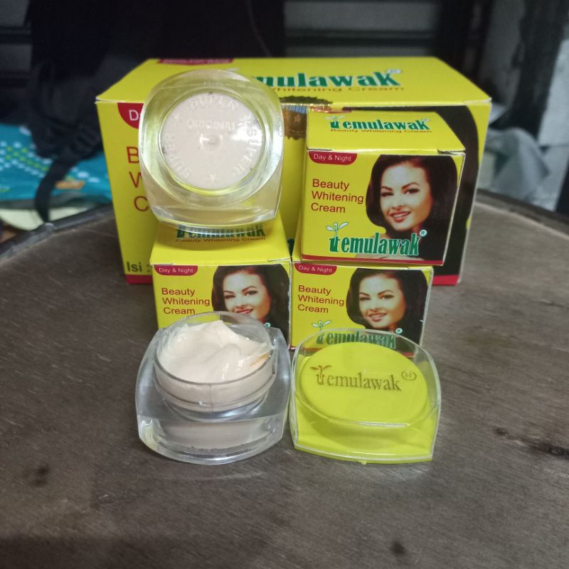 Jual ( Lusinan ) Cream Temulawak Beauty Whitening Original//Cream ...