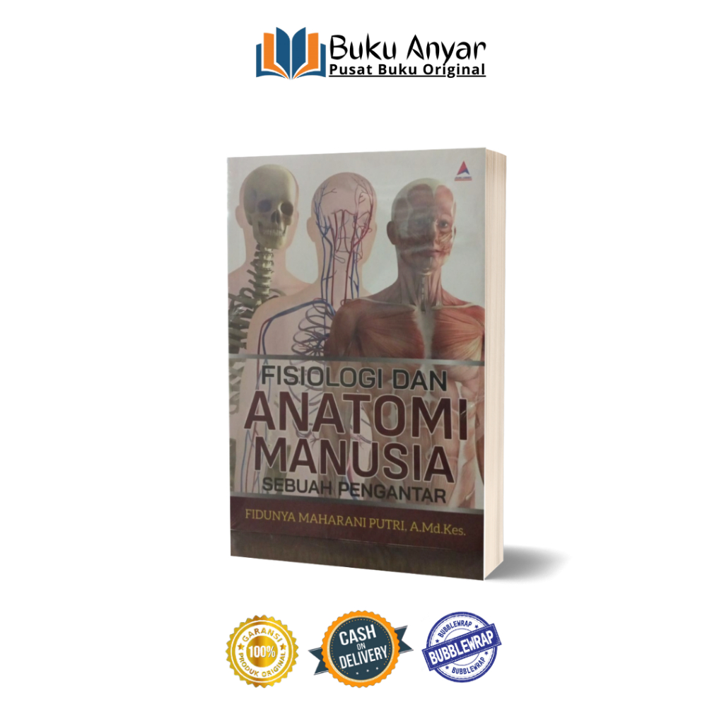 Jual Buku Pengantar fisiologi dan Anatomi Manusia (Buku ORIGINAL) | Shopee Indonesia
