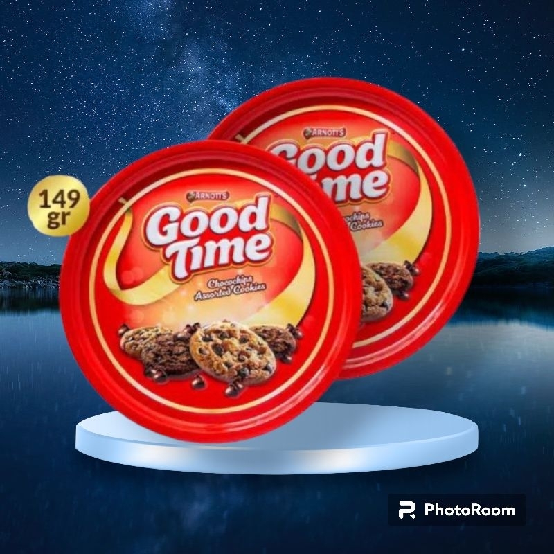 Jual Biskuit Good time kaleng | Shopee Indonesia