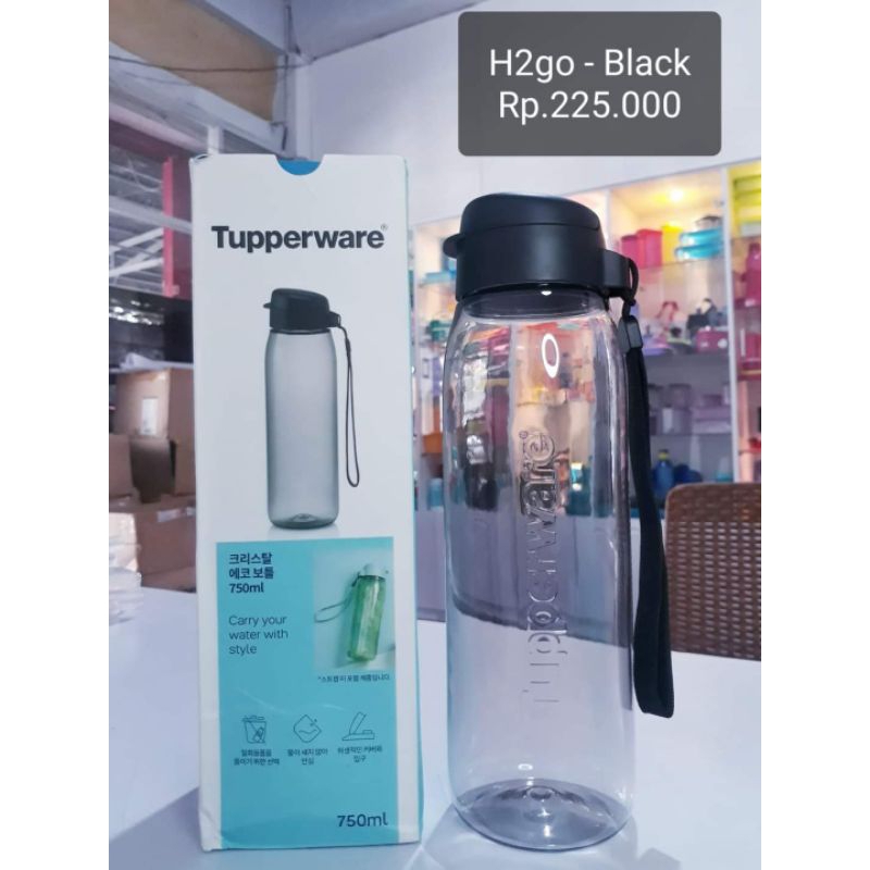 Jual h2go botol minum tupperware PREMIUM | Shopee Indonesia