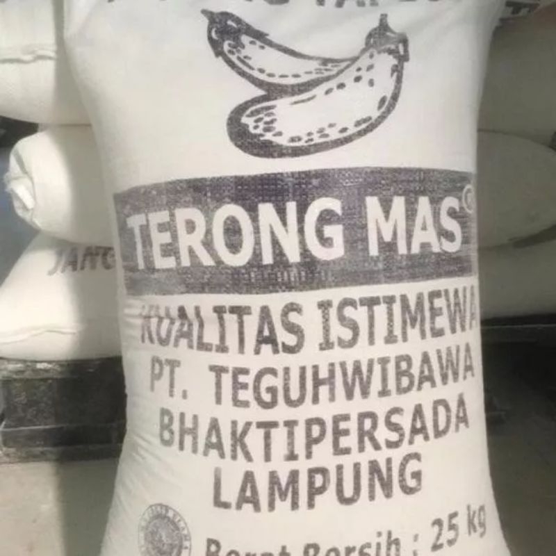 Jual Aci(TEPUNG TAPIOKA) CAP TERONG MAS REPACK 1 KILO | Shopee Indonesia
