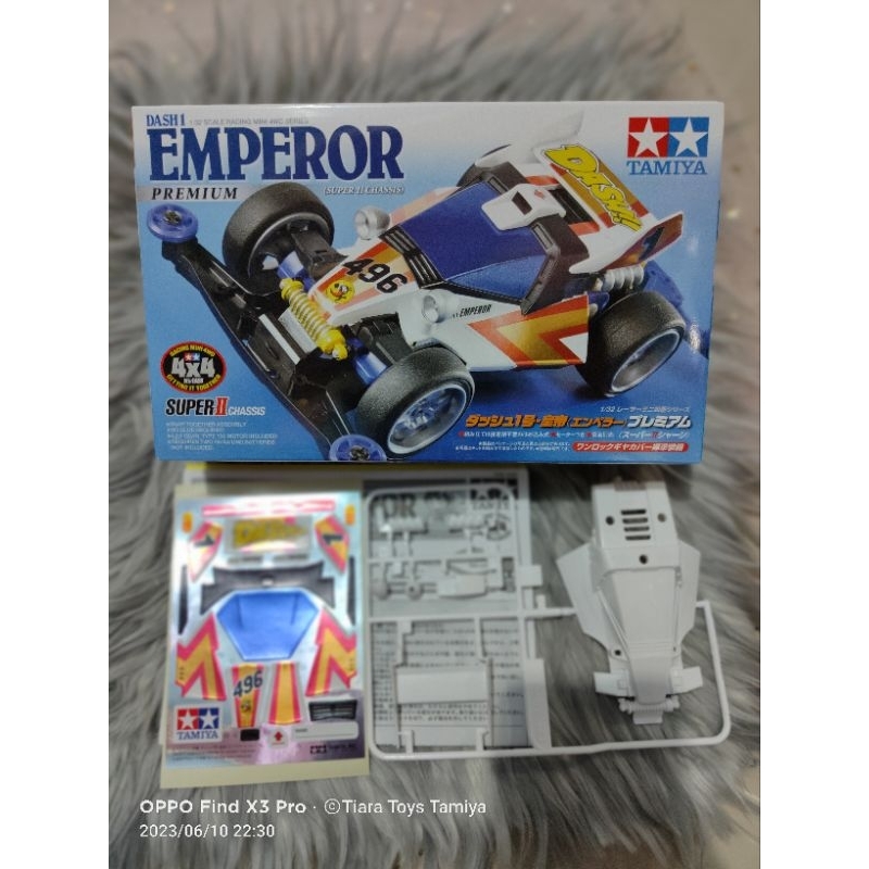 Jual Tamiya 18069 Body Dash 1 Emperor Premium Super 2 Chassis + Decal ...