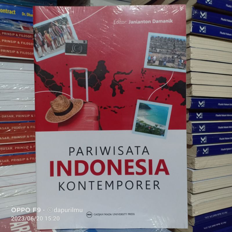 Jual Buku Original: Pariwisata Indonesia Kontemporer ( PARIWISATA INDONESIA KONTEMPORER ...