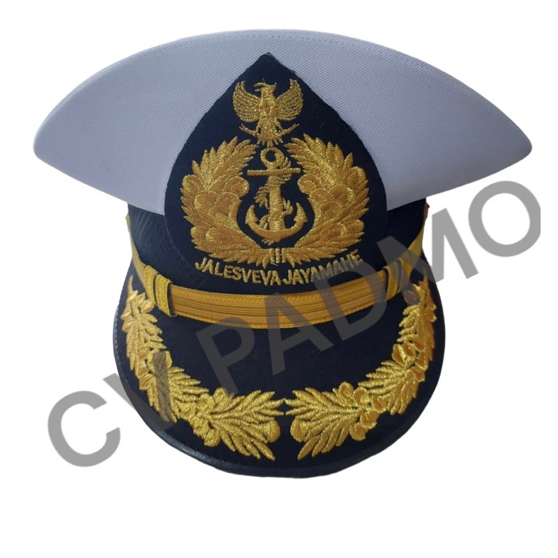 Jual pet upacara pamen TNI AL | Shopee Indonesia