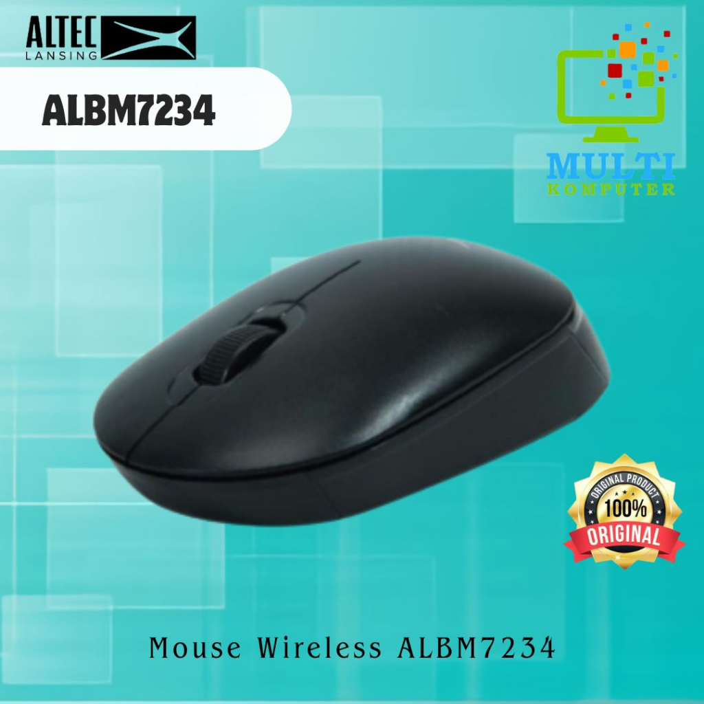 Jual Altec Lansing Mouse Wireless ALBM7234 | Shopee Indonesia