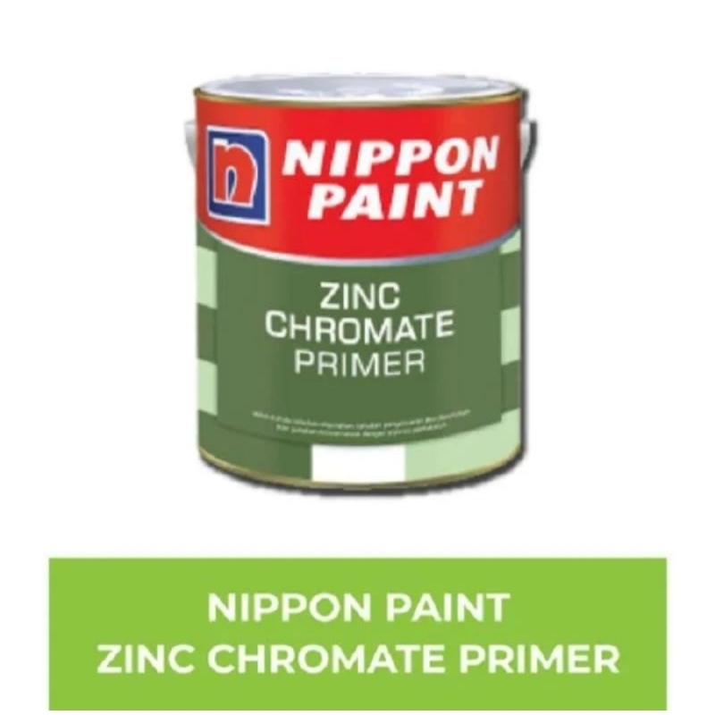 Jual Cat Meni Besi Anti Karat Primer Zinc Chromate 5 Kg | Shopee Indonesia