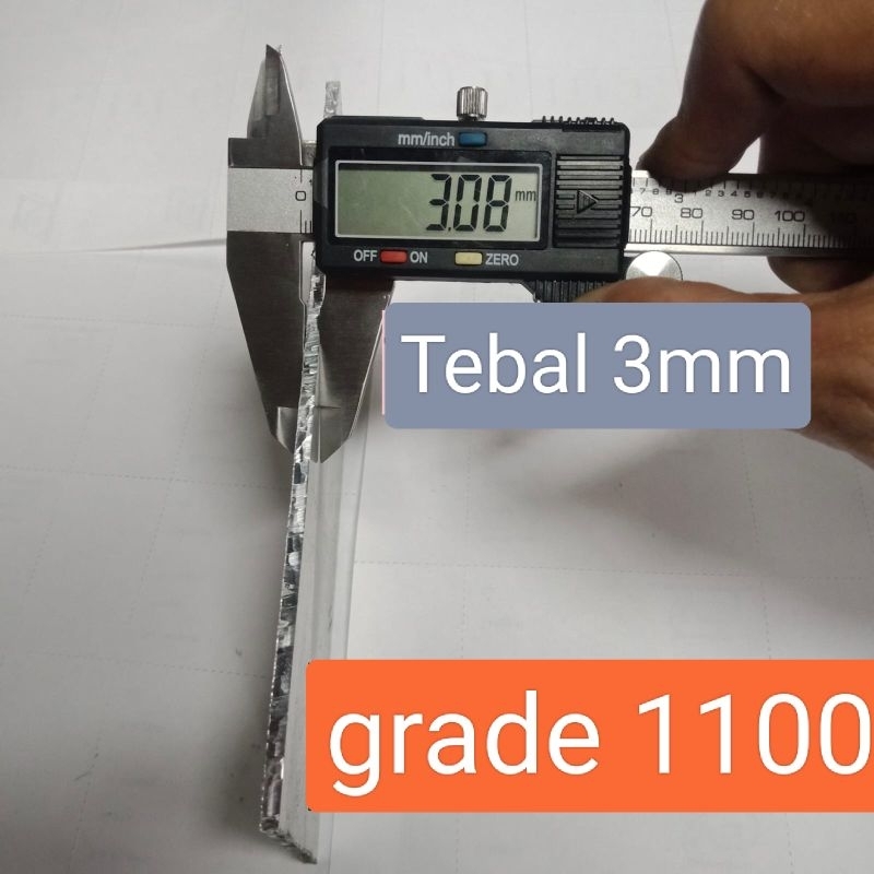 Jual Plat Aluminium 3mm / Harga per 10cm2 | Shopee Indonesia