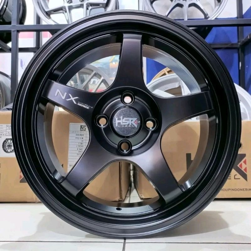 Jual Velg mobil racing original hsr r16 jazz,brio,city,sigra,calya,datsun,yaris,ayla. | Shopee ...