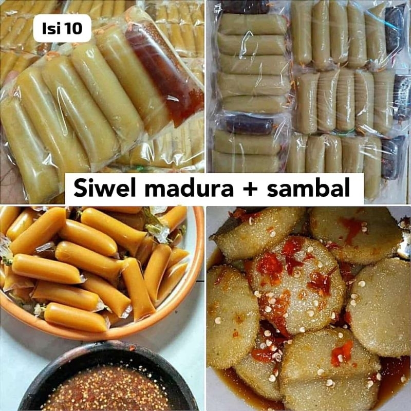 Jual SIWEL MADURA ISI 10 BIJI | Shopee Indonesia