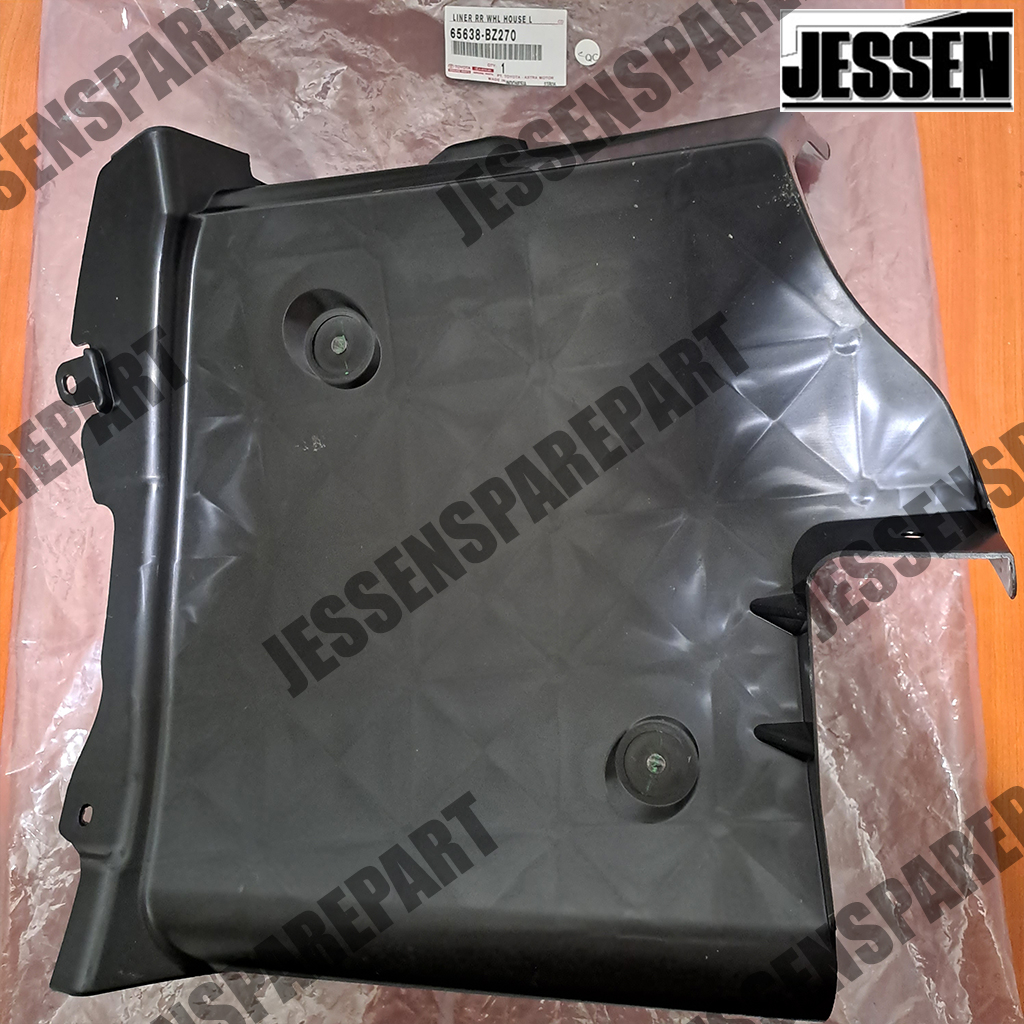 Jual Liner Fender Spakbor Belakang Kiri Toyota Raize 65638-BZ270 ...