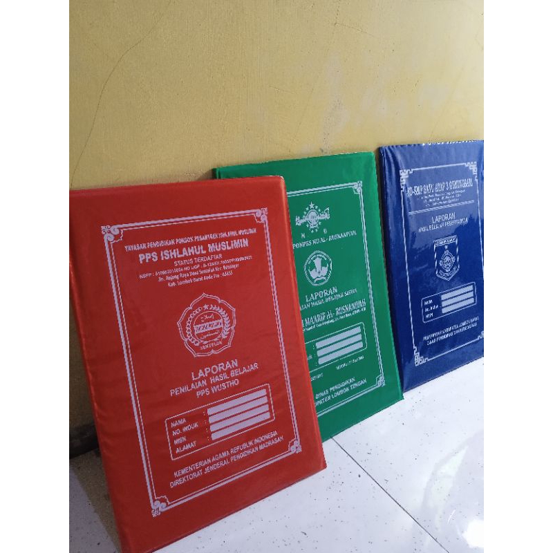 Jual Sampul Raport Sekolah isi 8 lembar | Shopee Indonesia