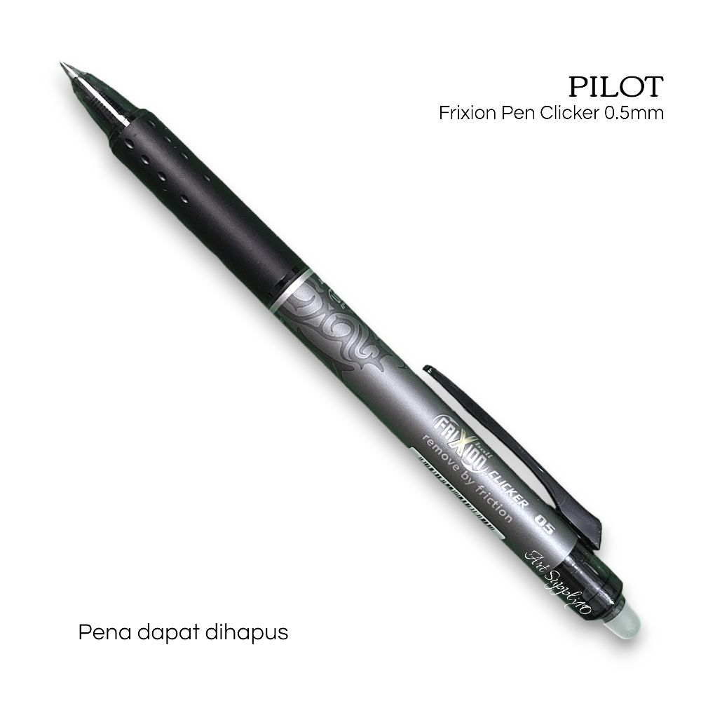 Jual Pilot Frixion Ball Clicker Gel Pen 0.5mm | Shopee Indonesia