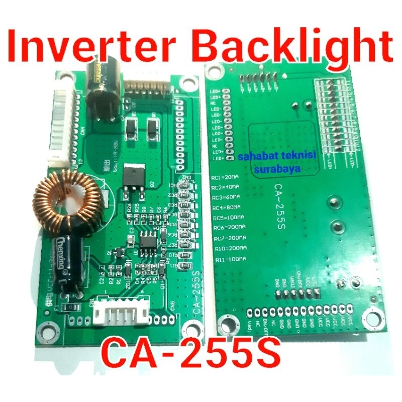 Jual Universal Inverter Backlight TV LED 22 - 43 inch | Shopee Indonesia