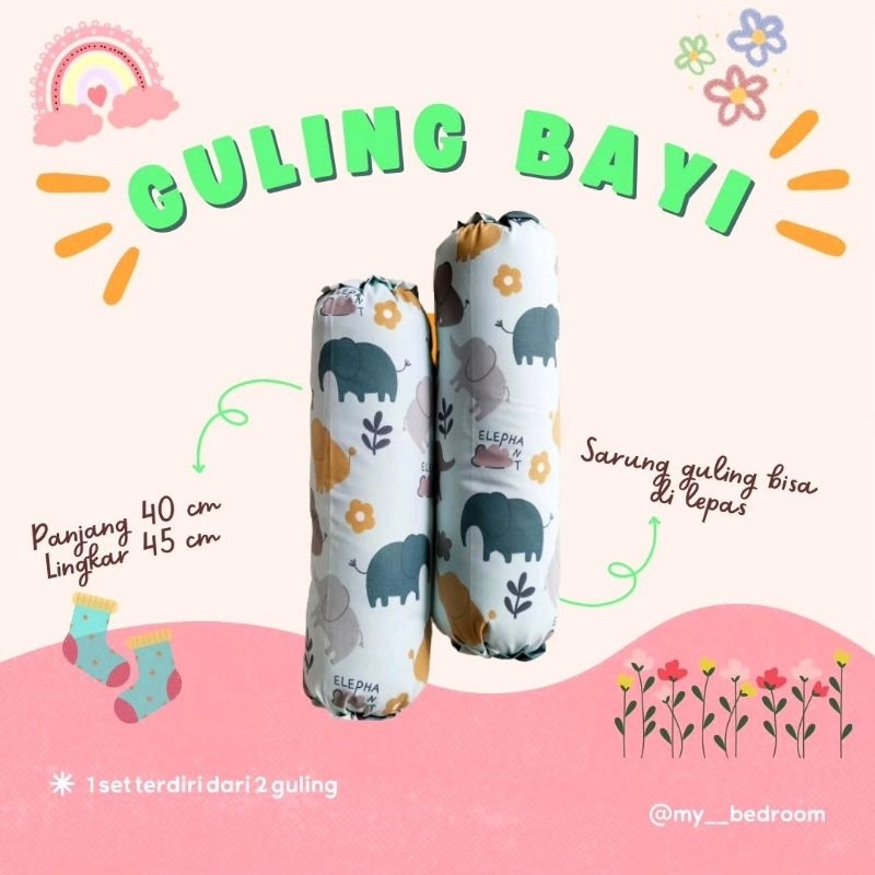 Jual GULING BAYI MY BEDROOM || SARUNG GULING BAYI | Shopee Indonesia