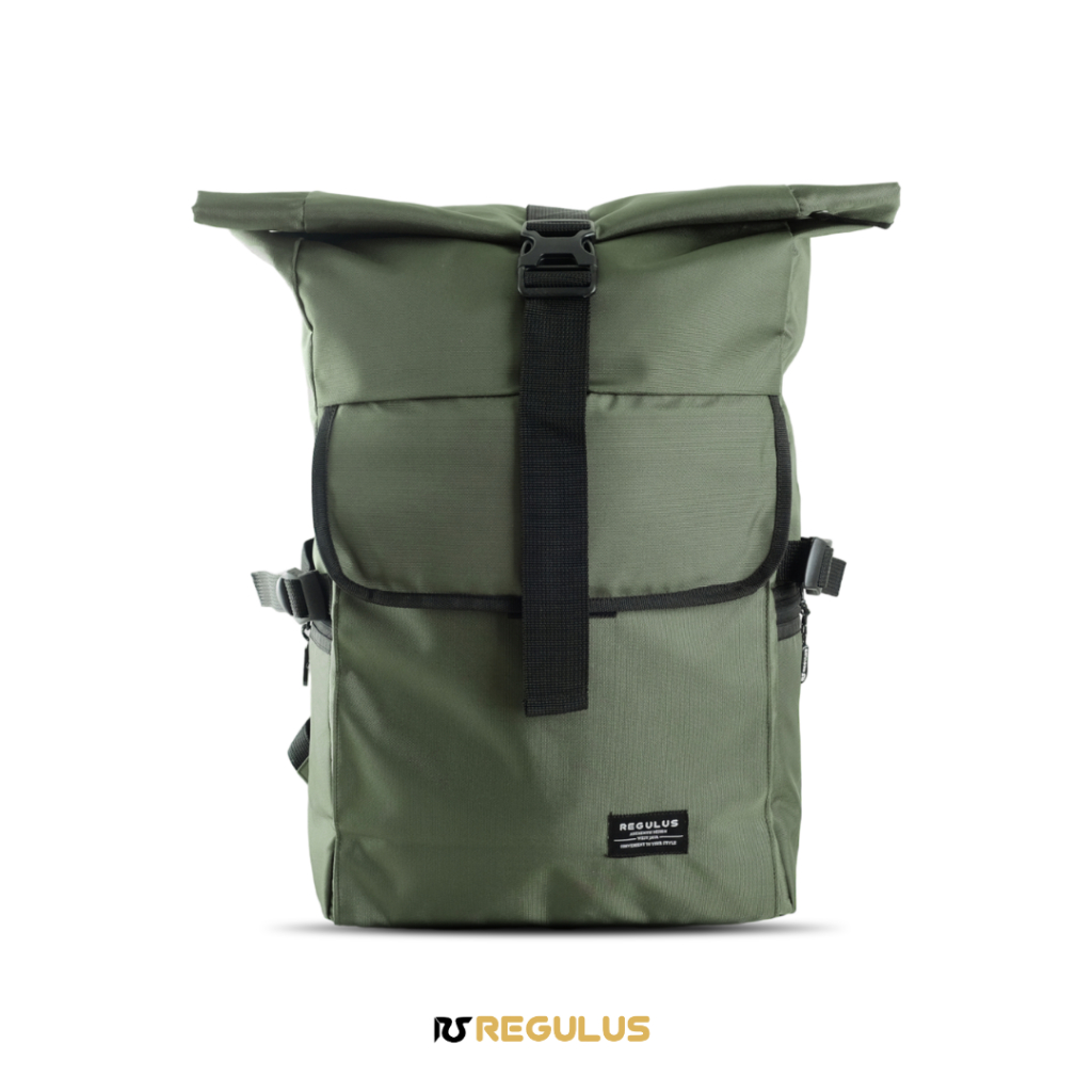 Jual REGULUS Tas Ransel Outdoor Backpack Pria ARMY Tas Laptop Pria ...